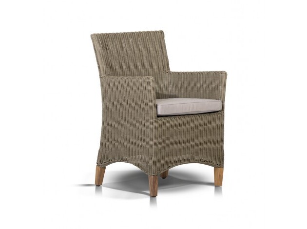 Плетеное кресло Пестум Светло-­серый ротанг купить в интернет магазине ...