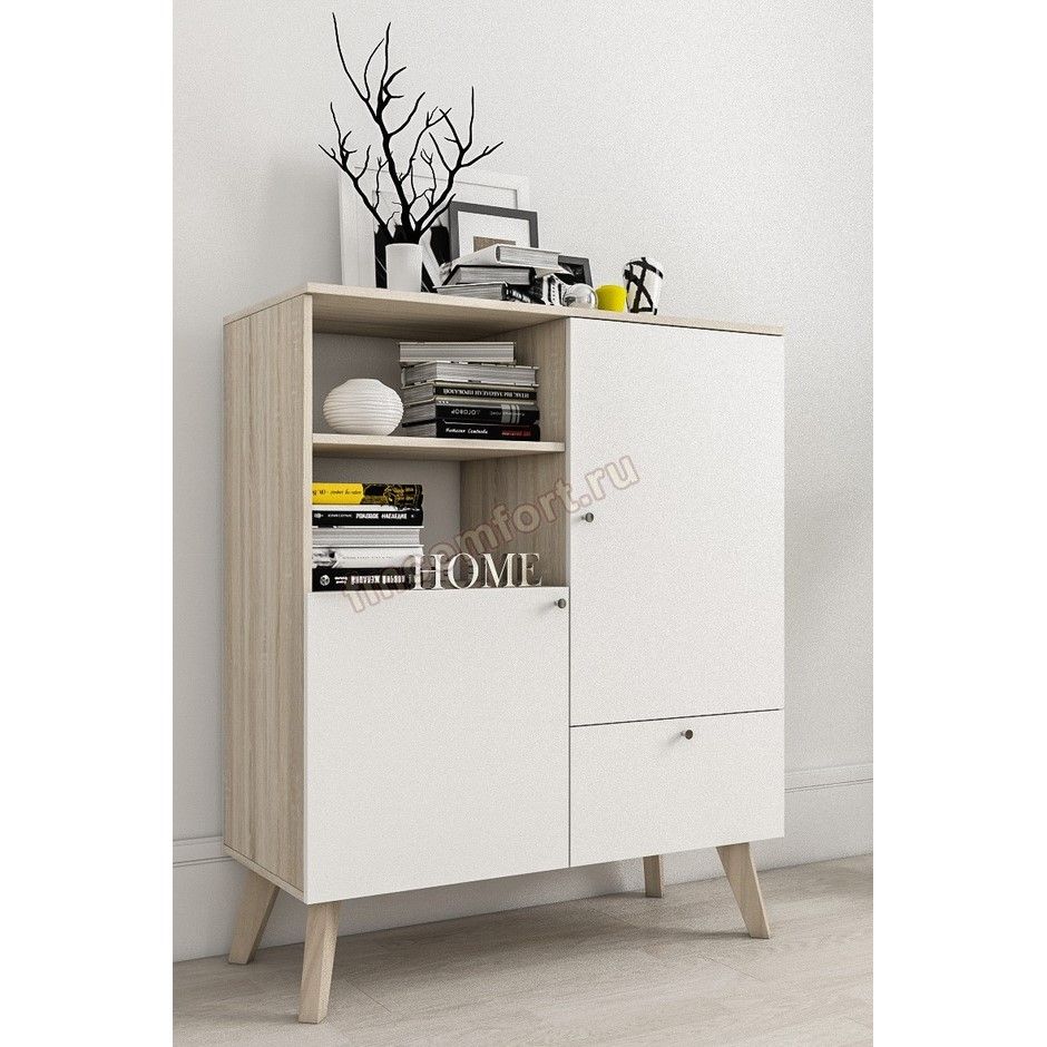 Комод Нордик 10 комбинированный купить в интернет магазине Комфорт ...