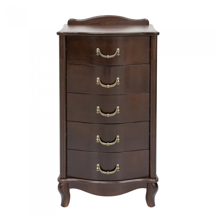 Высокий комод "Джульетта" узкий 5 ящ купить в интернет магазине Висан ...